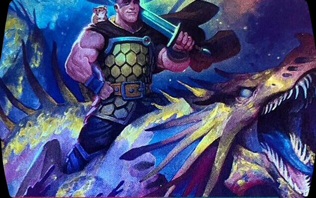 Boo Hulk 2 Electric Boo B-Boo - Commander (Minsc, Beloved Ranger)