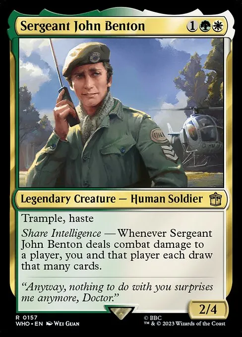 Dog meat - Commander (Dogmeat, Ever Loyal)