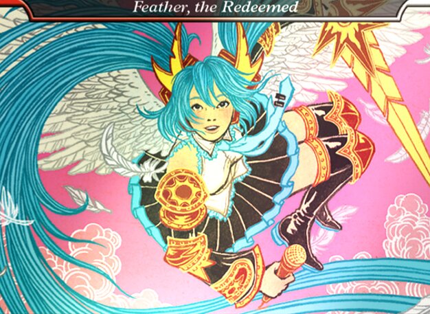 Hatsune Miku?! - Commander (Feather, the Redeemed)