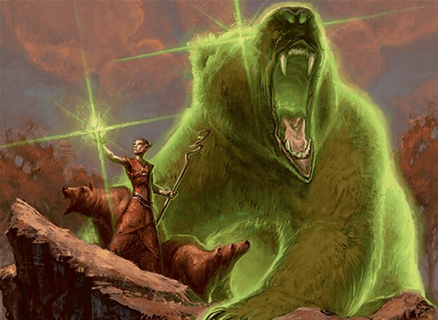 Combat Trick Storm - Commander (Amber Gristle O'Maul / Hardy Outlander)