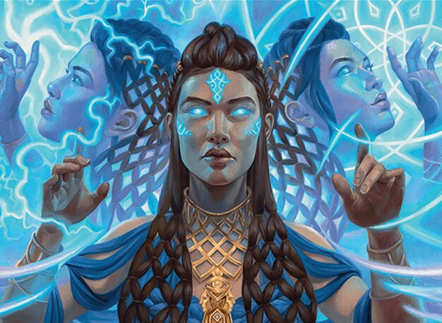 Mono Blue Control - Standard