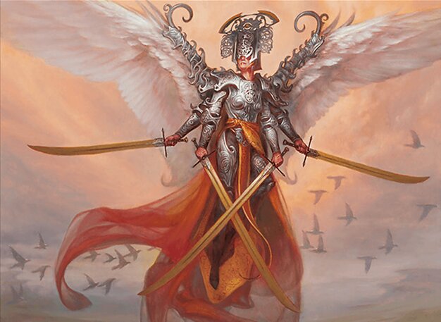 Angel - Commander (Lyra Dawnbringer)