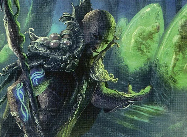 Biovisionary Jank - Commander (Momir Vig, Simic Visionary)
