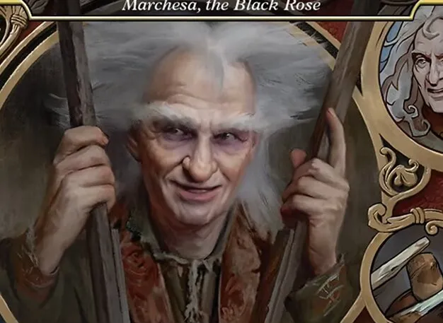 Marchesa ETB Wizards - Commander (Marchesa, the Black Rose)