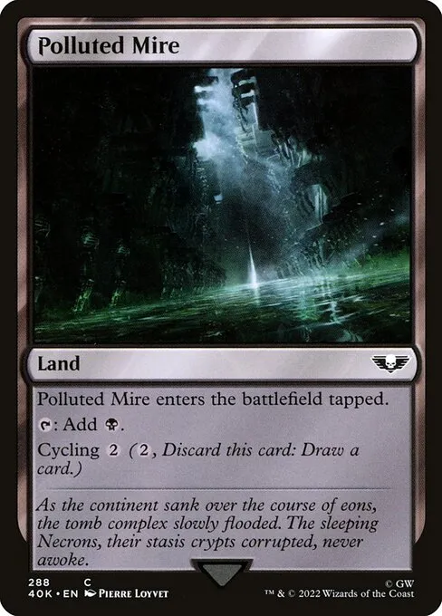 Necron Dynasties (Warhammer 40,000 Commander Precon Decklist ...