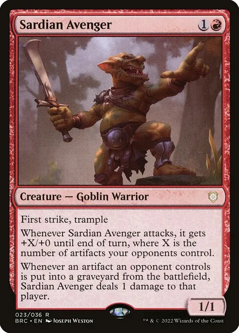 Goblins, Goblins, Goblins! - Commander (Krenko, Mob Boss)