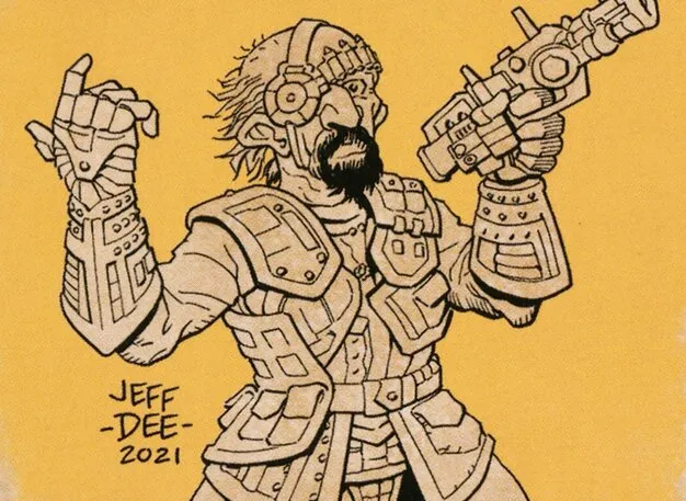 ...The Aristocrats! - Commander (Jan Jansen, Chaos Crafter)