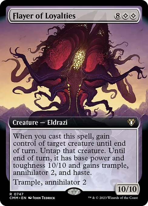 A Fused Eternity - Commander (Ulalek, Fused Atrocity)