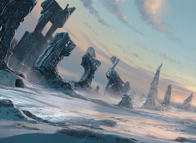 eldrazi winter - Commander (Zhulodok, Void Gorger)