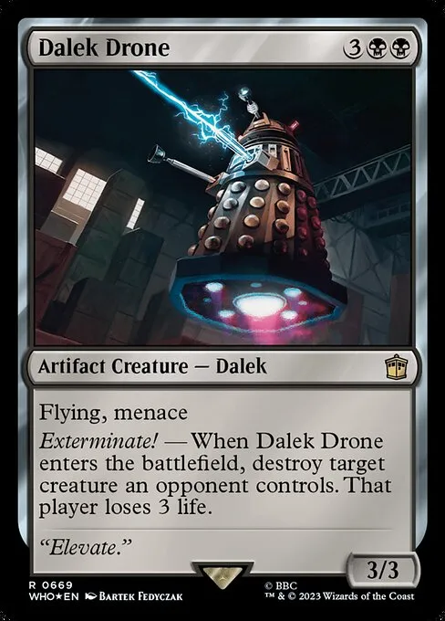 $300 Upgrade to Masters of Evil - Commander (Davros, Dalek Creator) — Moxfield, a deck building ...