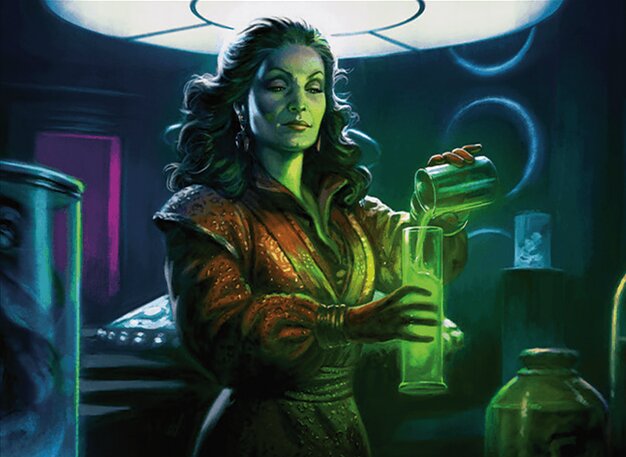 DR. FEEL GOAD - Commander (The Rani)