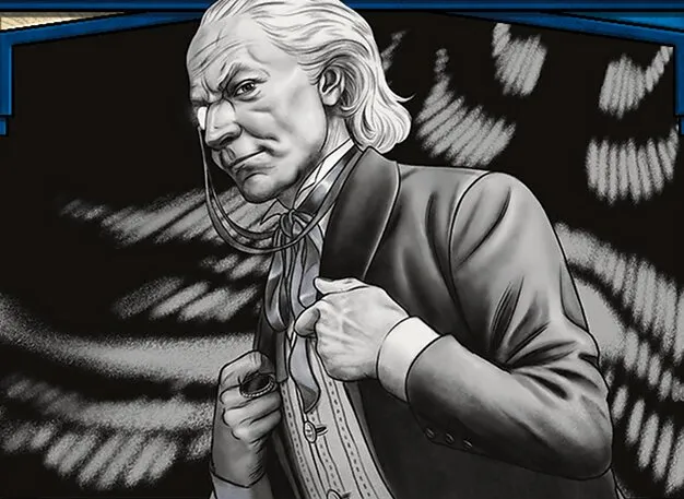 I'm The Doctor - Commander (The First Doctor / Vislor Turlough)