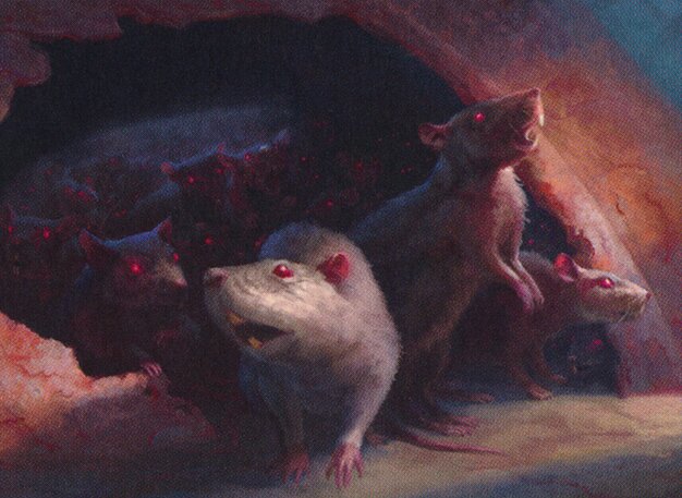 Several Icky Nasty Rats - Commander (Karumonix, the Rat King ...