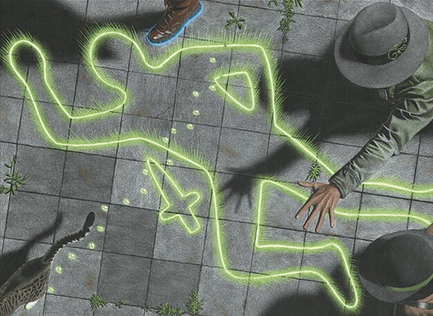 Chalk Outline Combo - Pioneer