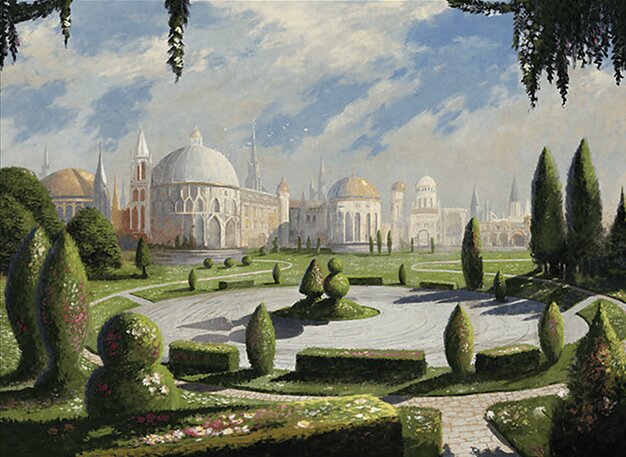 white/blue - Alchemy