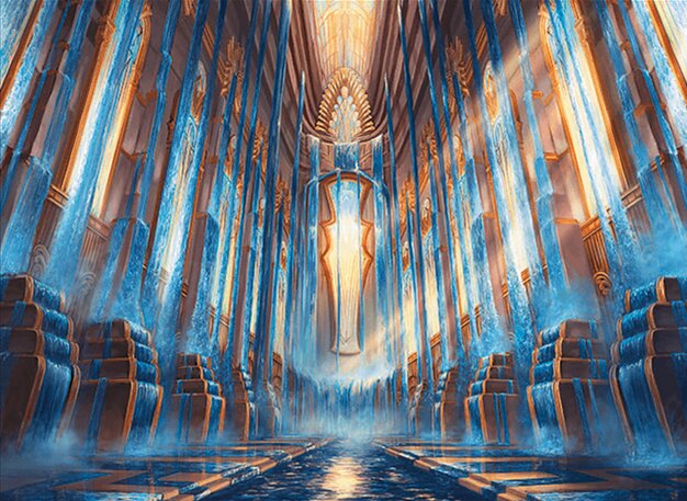 Early Access Tamiyo Mono Blue Turns - Timeless