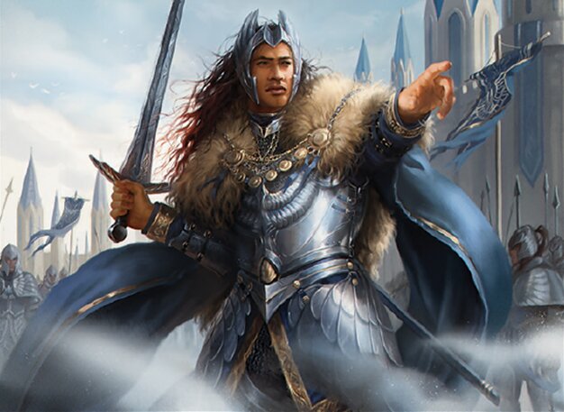 Azorius Draw Cards, Build Up - Commander (Raff, Weatherlight Stalwart ...