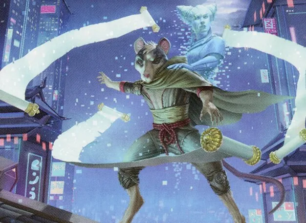 Nashi, (Ninjas and Rats)EDH - Commander (Nashi, Moon's Legacy)