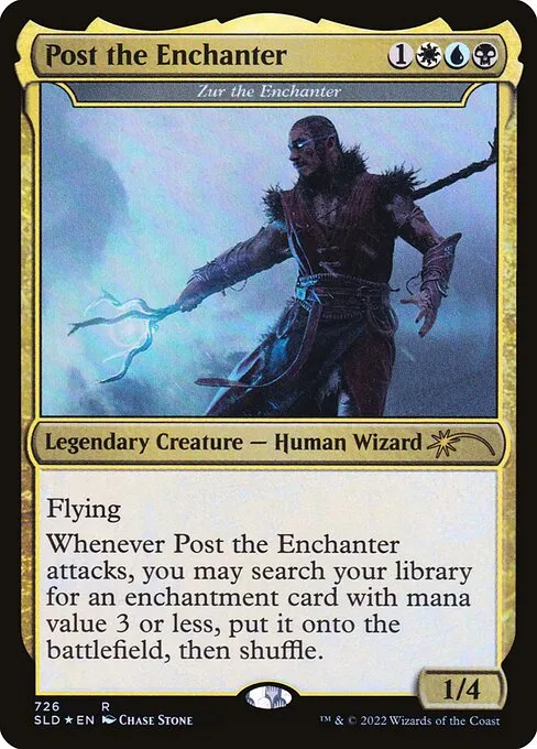 Post Malone inspired Zur! - Commander (Zur the Enchanter) — Moxfield, a ...