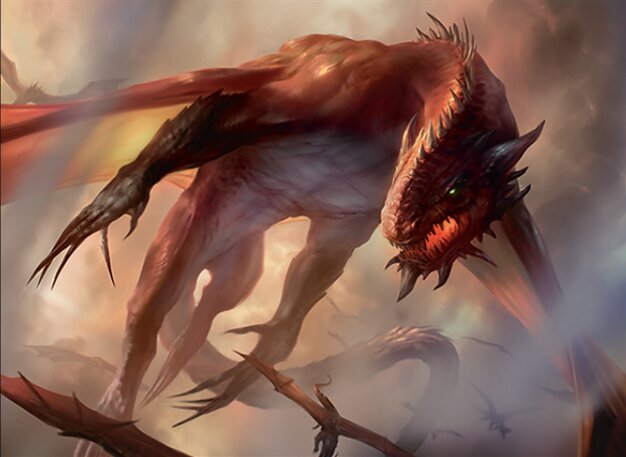 Jund Dragons - Commander (Karrthus, Tyrant of Jund)