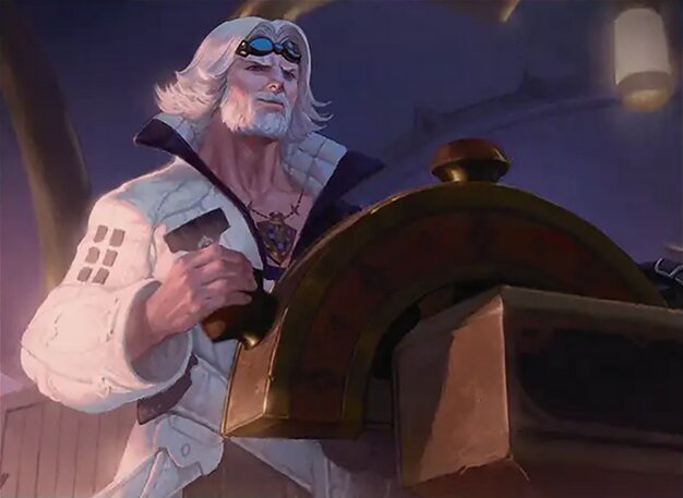 cid - Commander (Cid, Timeless Artificer)