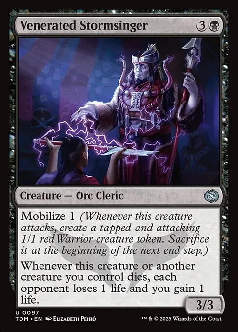 Orks!💥 Warhammer 40k theme deck (WAAAAAAGH!!!) - Commander (Zurgo ...
