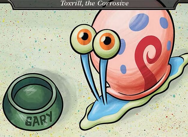 gary - Commander (Toxrill, the Corrosive)