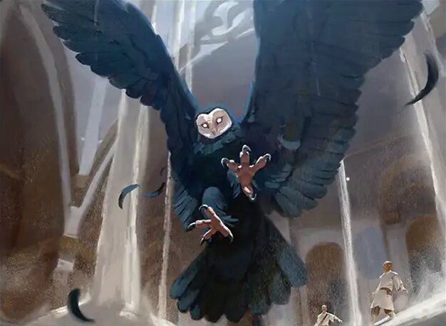 Late Fees (No Budget) - Commander (Wan Shi Tong, All-Knowing)