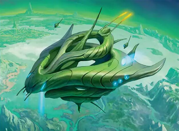 deep space - Commander (Infinite Guideline Station)