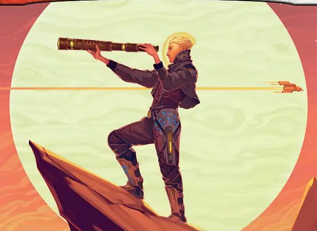 SAMI'S SPACE ODYSSEY - Commander (Sami, Wildcat Captain)