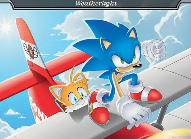 Sonic the Hedgehog: Way Past Cool - Commander (Sonic the Hedgehog)