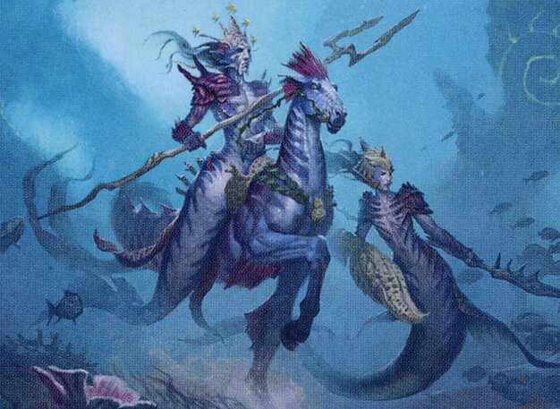 Mono Blue Merfolk Tribal - Commander (Emperor Mihail II)