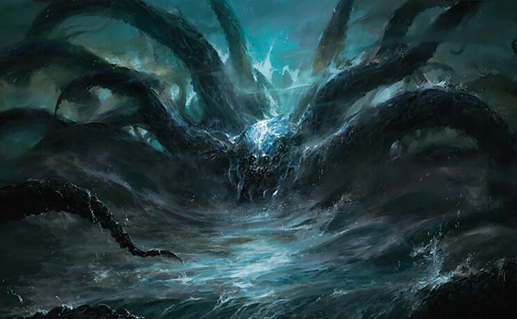 kraken wheel - Commander (The Watcher in the Water)