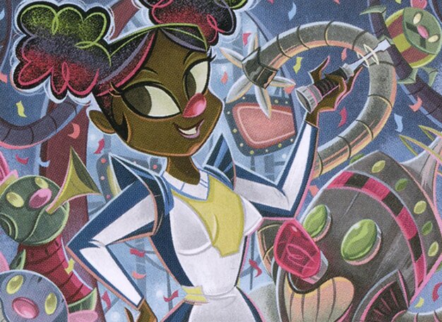 Clowning Around - Commander (Pietra, Crafter of Clowns)