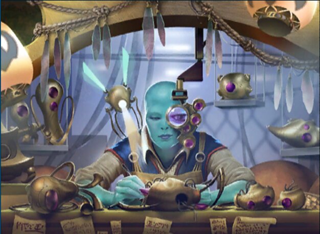 UR Artifacts - Alchemy