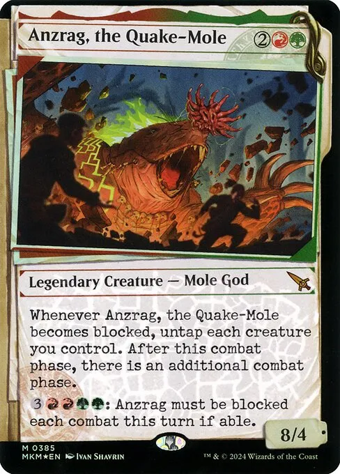 Anzrag The Destroyer - Commander (Anzrag, the Quake-Mole)