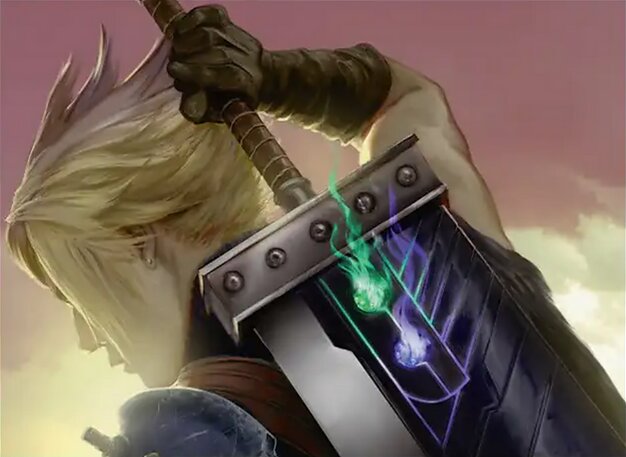 Cloud, Ex-SOLDIER - Commander (Cloud, Ex-SOLDIER)