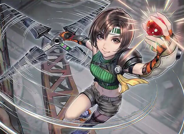 smash - Commander (Yuffie, Materia Hunter)