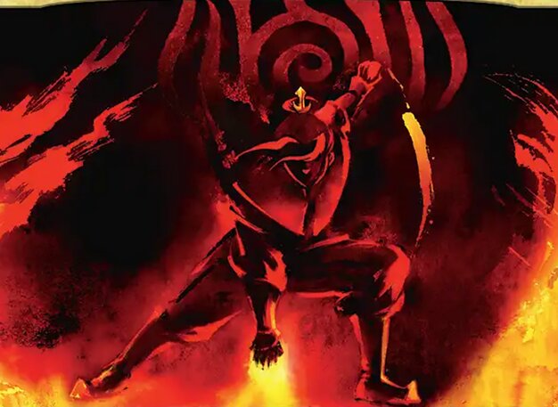 Fire Lord Azula - Commander (Fire Lord Azula)