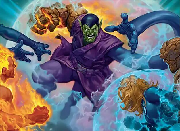 masters of evil - Commander (Super-Skrull)