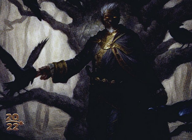 Nevermore - Commander (The Raven Man)