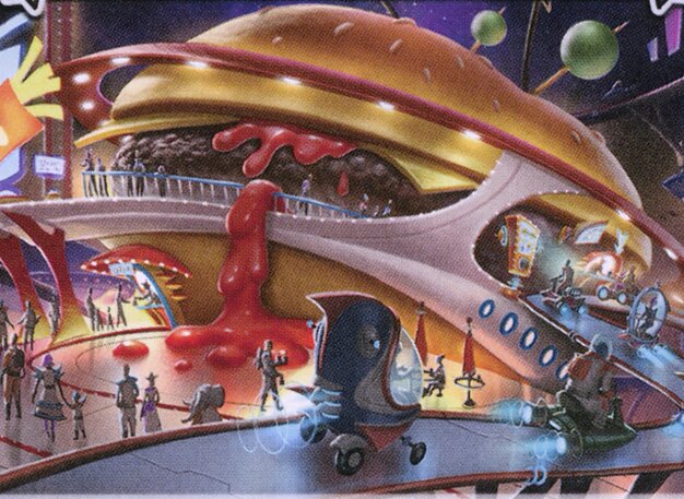 Attraction - Commander (Myra the Magnificent) — Moxfield, a deck ...