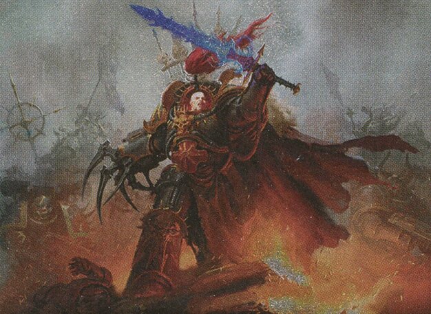 Abaddon the Chaos Storm - Commander (Abaddon the Despoiler)