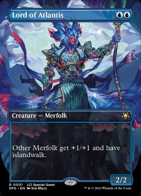 Omo, Queen of Vesuva - Commander (Omo, Queen of Vesuva)