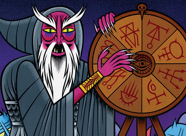 赤秘技: Master of Puppets - Commander (Magar of the Magic Strings)