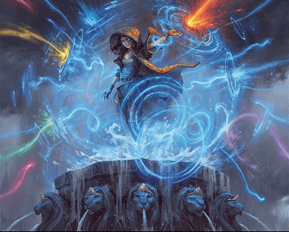 Melek - Commander (Melek, Izzet Paragon)