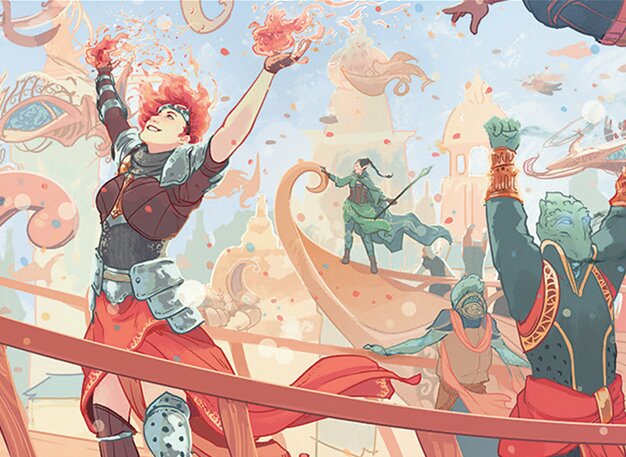 (PL6) Group Fun (Hug) - Commander (Kynaios and Tiro of Meletis)