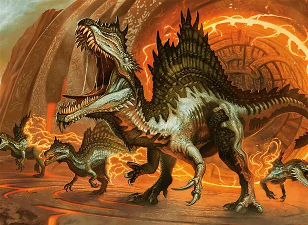 Selesnya Tyrant Ramp | Outlaws of Thunder Junction OTJ Standard - Standard