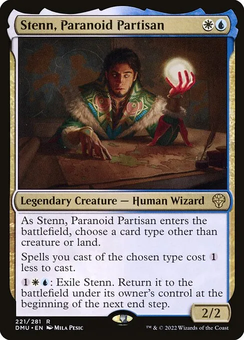 Zethi, Spellslinger-Master - Commander (Zethi, Arcane Blademaster ...