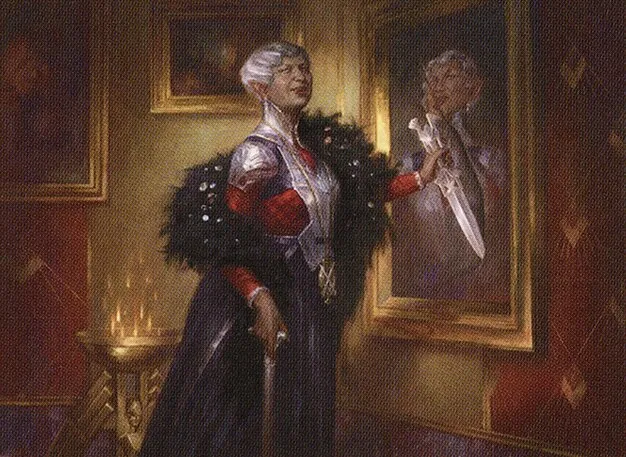 Mono Black Vampire - Commander (Evelyn, the Covetous)